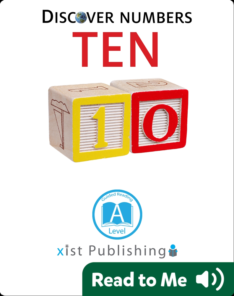 Discover Numbers: Ten Book by Xist Publishing | Epic