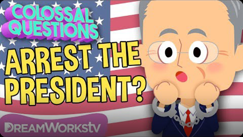 Can the U.S. President Be Arrested? | COLOSSAL QUESTIONS Video ...