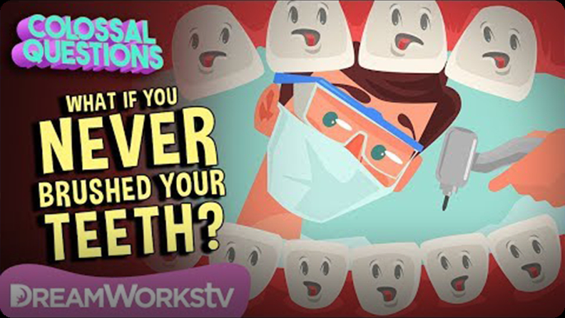 What If You NEVER Brushed Your Teeth? | COLOSSAL QUESTIONS Video ...