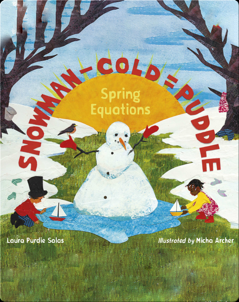 Snowman - Cold = Puddle Book by Laura Purdie Salas | Epic