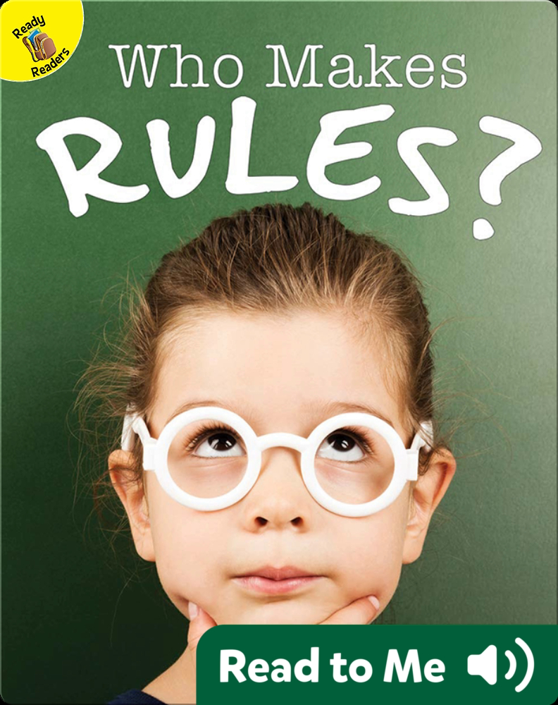 Who Makes Rules? Book by Savina Collins | Epic