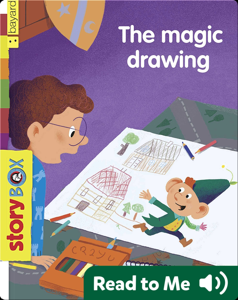 The Magic Drawing Book by Mimi Zagarriga | Epic