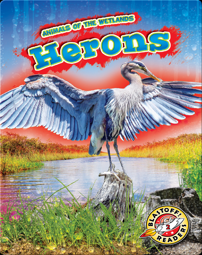 Animals of the Wetlands: Herons Book by Rachel Grack | Epic
