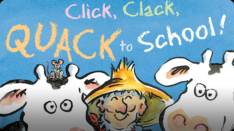 Click, Clack, Quack to School! Video | Discover Fun and Educational ...