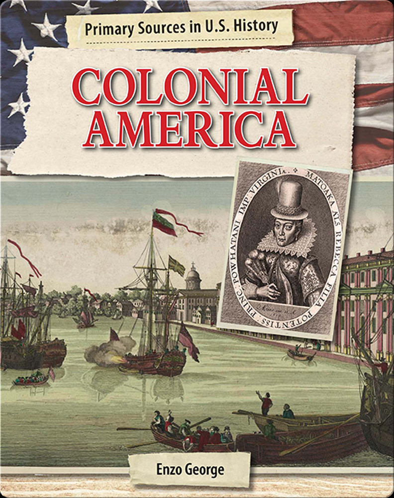 Colonial America Book by Enzo George | Epic