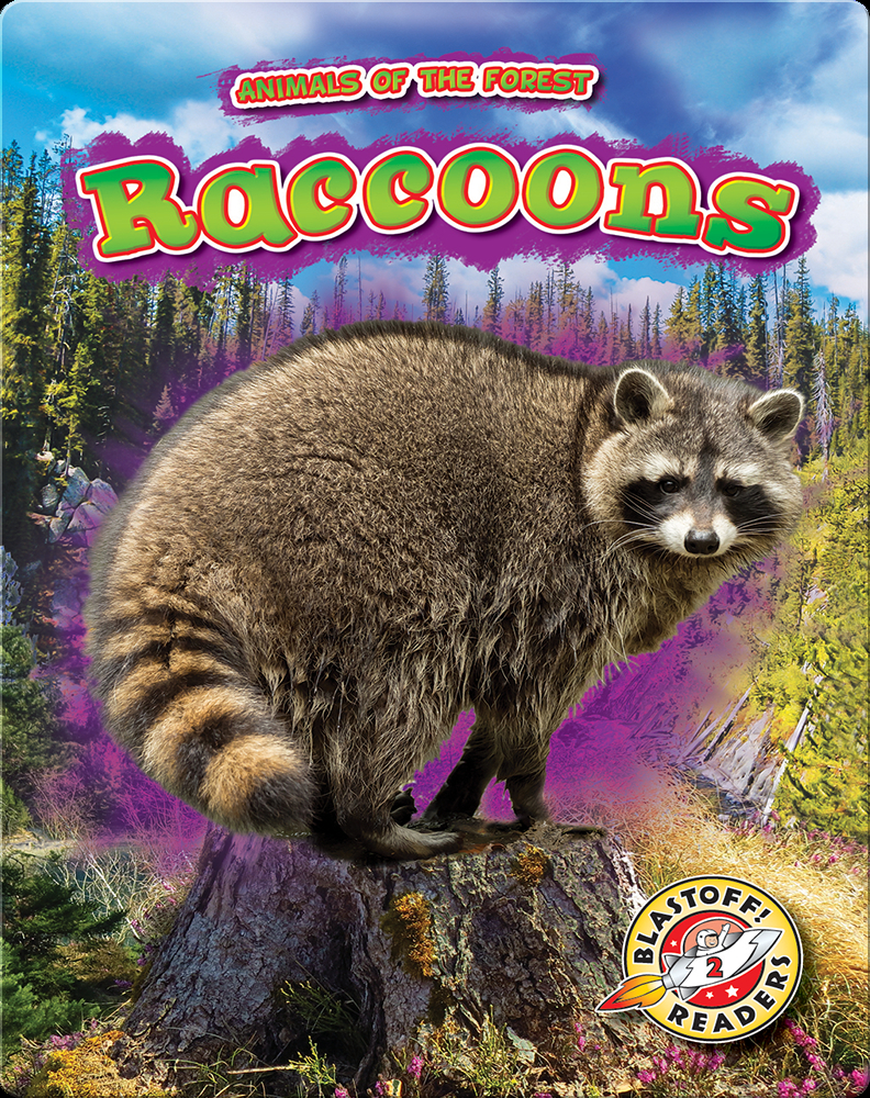 Animals of the Forest: Raccoons Book by Al Albertson | Epic