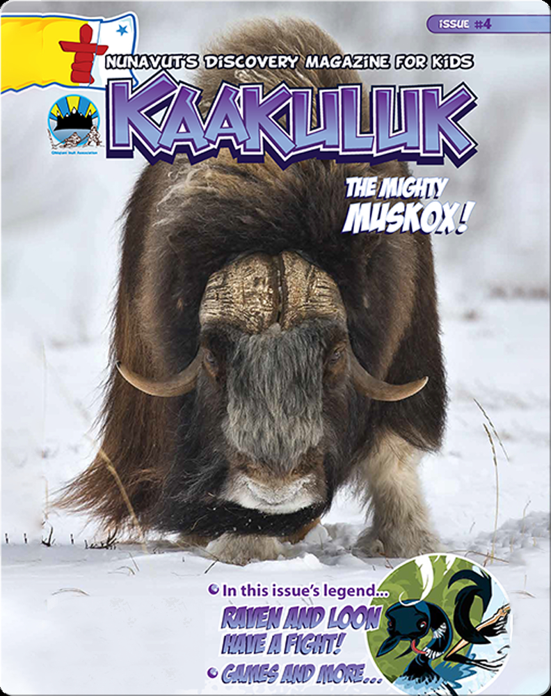 Kaakuluk: Muskox! Book by Inhabit Media | Epic