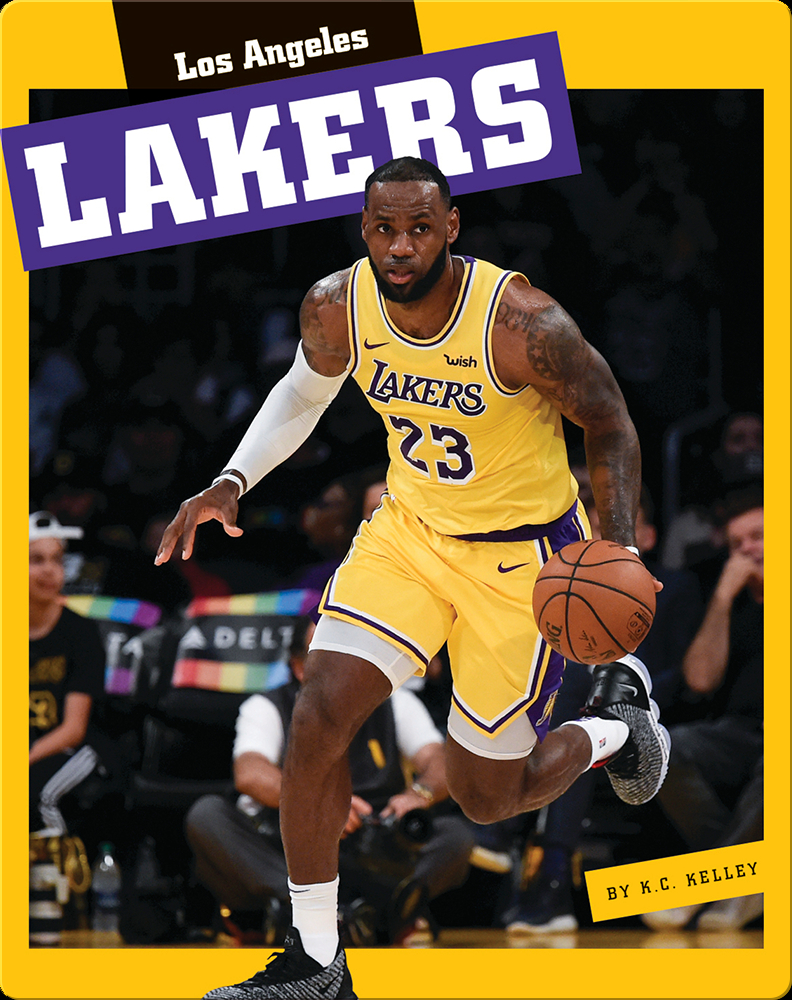 Insider's Guide to Pro Basketball: Los Angeles Lakers Book by K. C ...