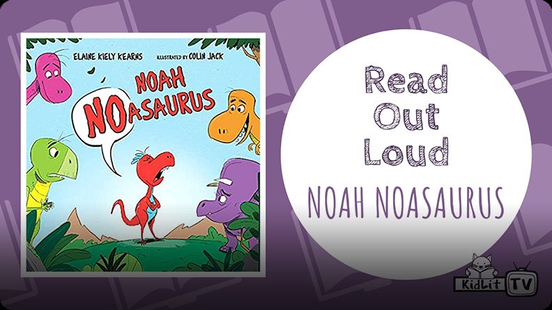 Read Out Loud: Noah Noasaurus Video | Discover Fun and Educational ...