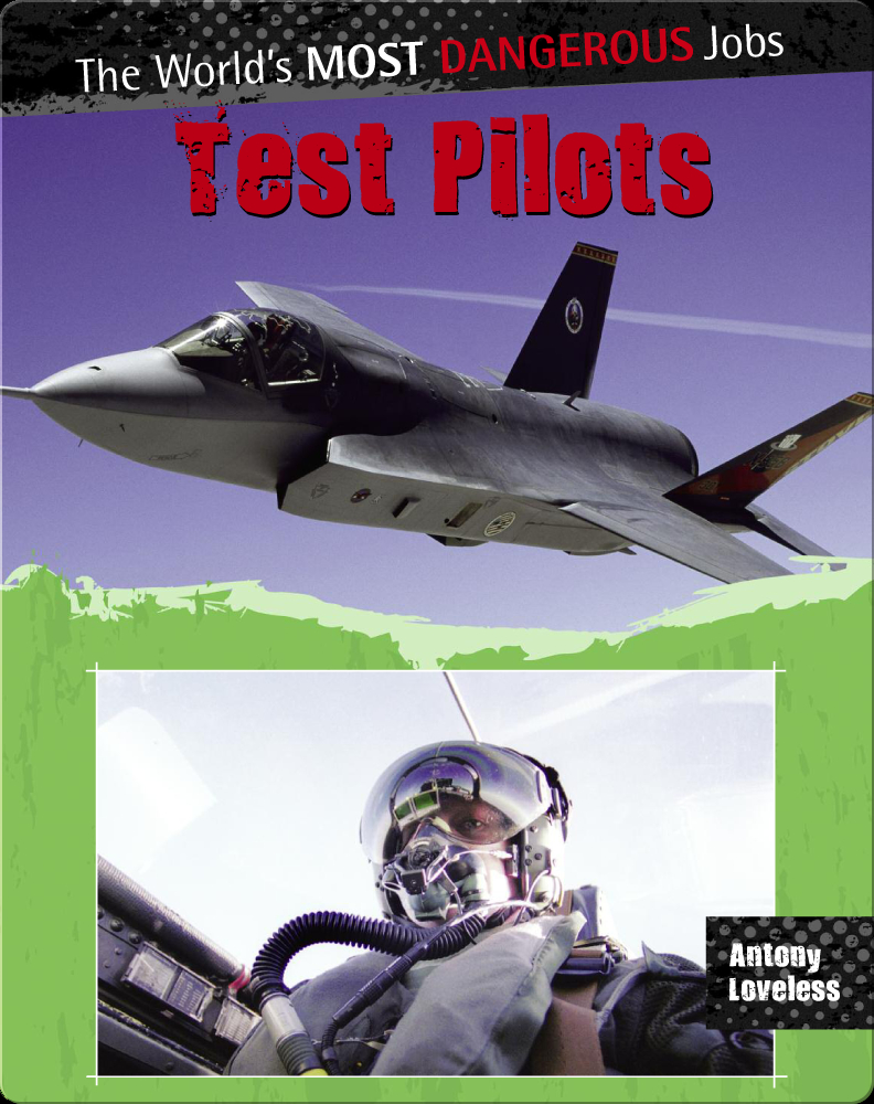 Test Pilots Book by Antony Loveless | Epic