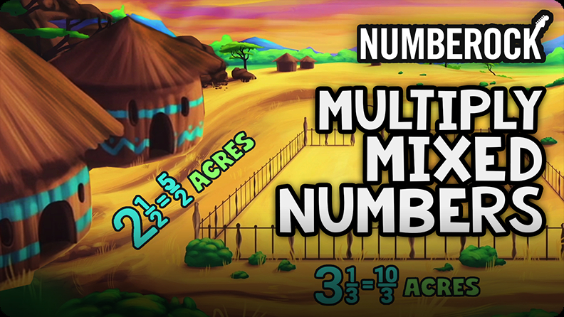 Multiply Mixed Numbers Video | Discover Fun and Educational Videos That ...