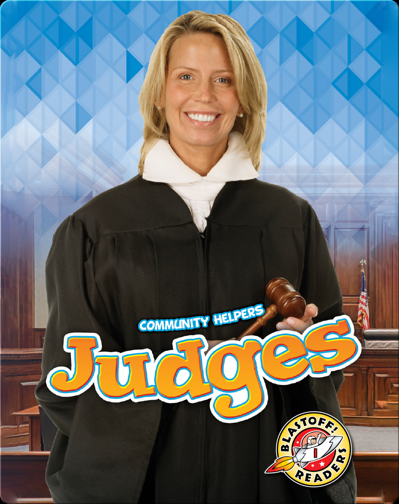 Community Helpers: Judges Book by Kieran Downs | Epic