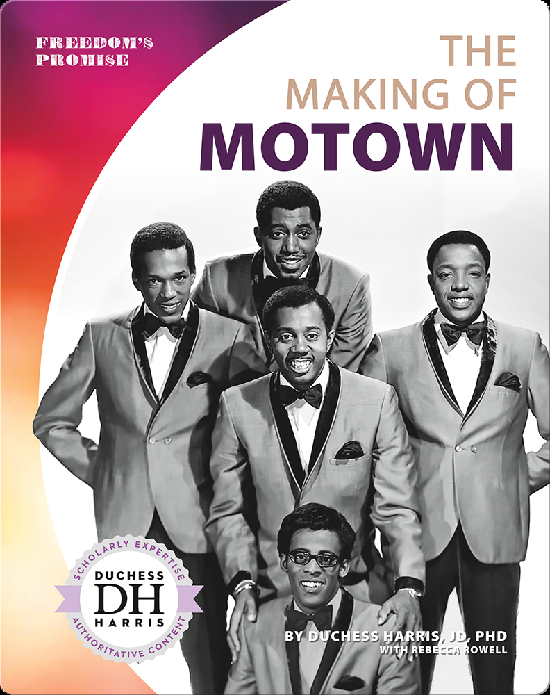 The Making of Motown Book by Rebecca Rowell | Epic