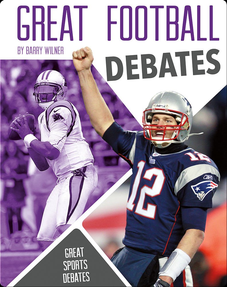 Great Football Debates Book by Barry Wilner | Epic