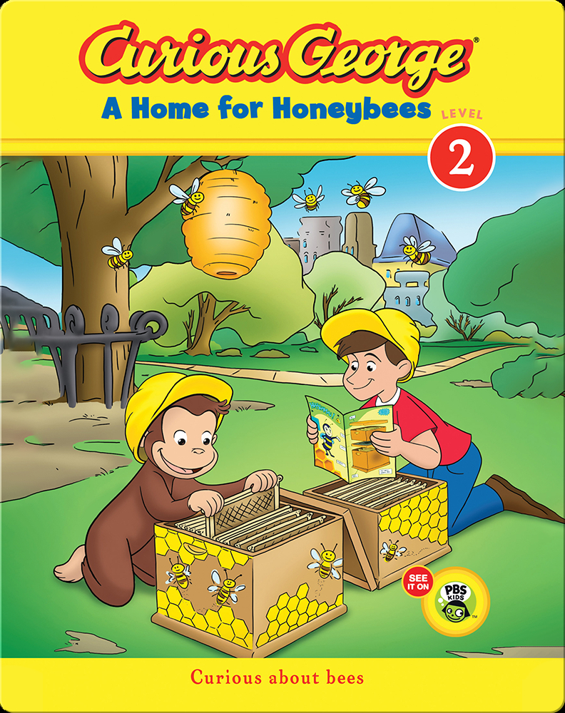 Curious George: A Home for Honeybees Book by H.A. Rey, Julie Tibbott ...