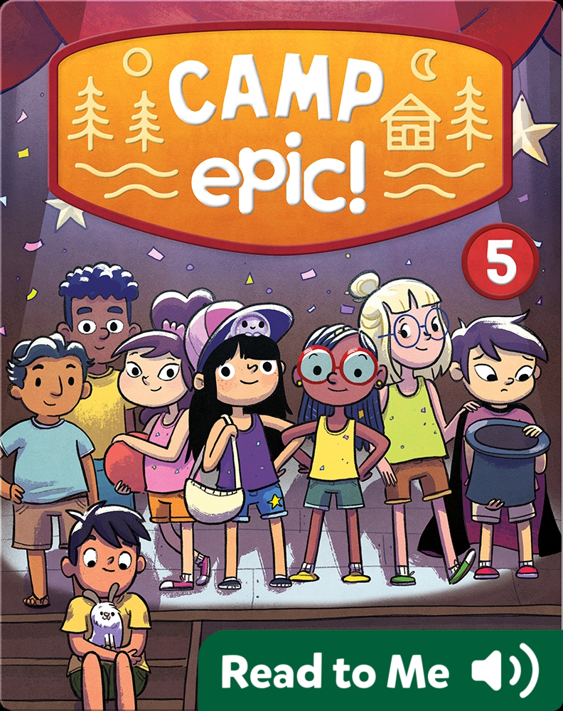 Camp Epic Book 5: The Talent Show Book by Colleen AF Venable | Epic