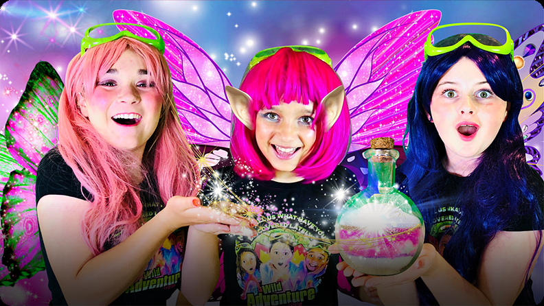 Make Magical Glow in the Dark Fairy Dust! Video | Discover Fun and ...