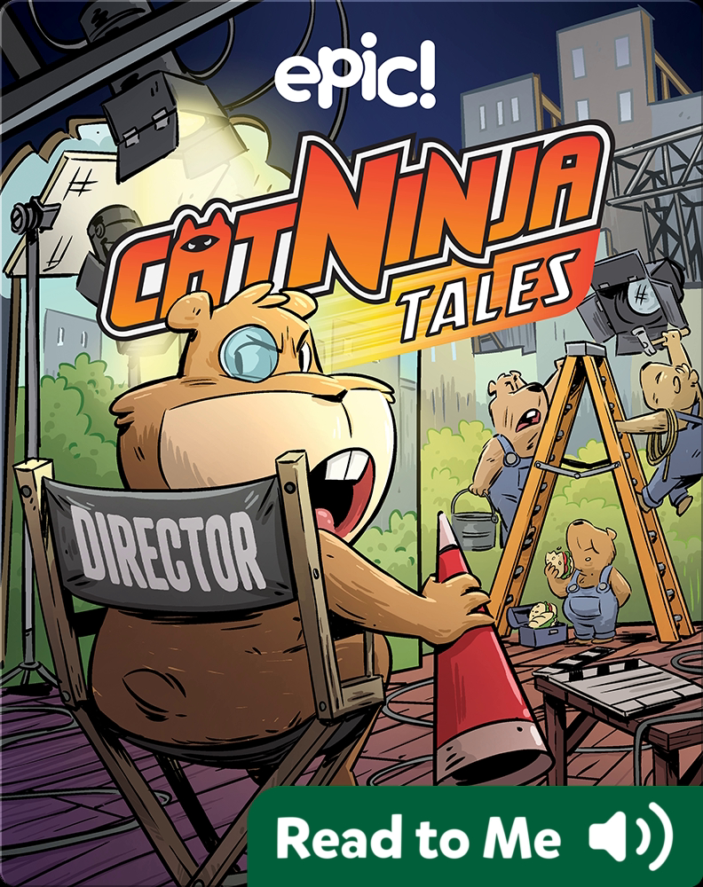 Cat Ninja Tales: This Is Master Hamster Book by Steven Scott | Epic