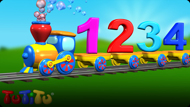 TuTiTu Numbers Train Video | Discover Fun and Educational Videos That ...