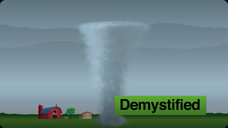 Demystified: How do Tornadoes Form? Video | Discover Fun and ...