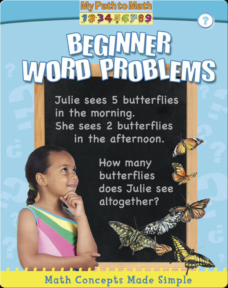 Beginner Word Problems Book by Minta Berry | Epic