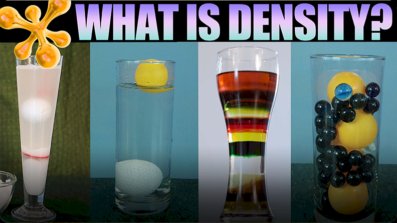 d'Art of Science: What is Density? Video | Discover Fun and Educational ...
