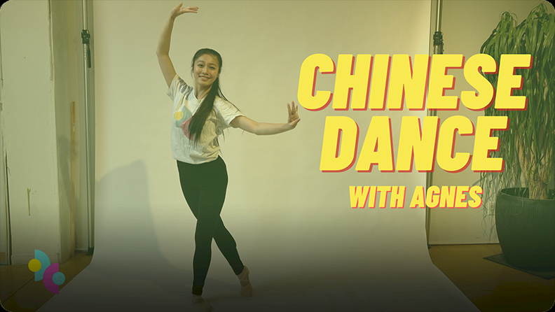 Follow Along Dance!: Chinese Dance with Agnes, Season 11, Episode 1 ...
