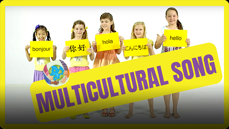 It’s Our World (Multicultural Song) Video | Discover Fun and ...