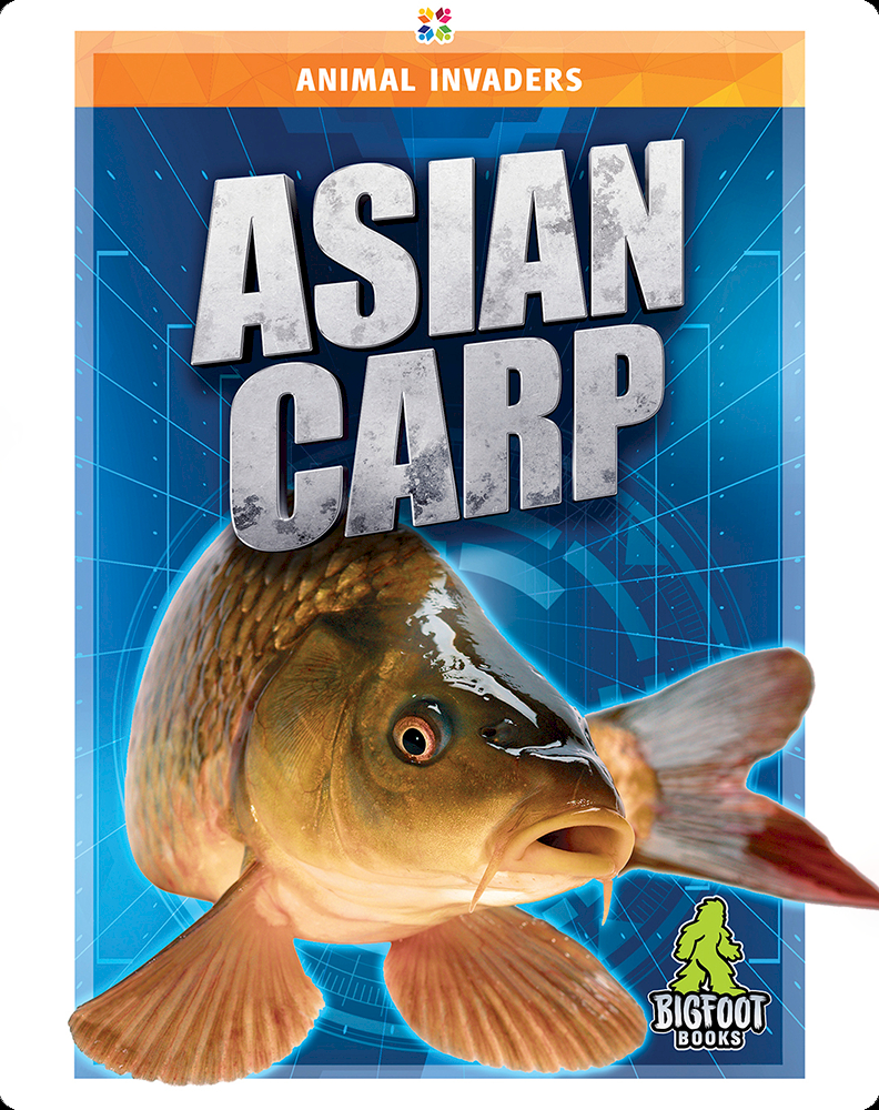 Animal Invaders: Asian Carp Book by Jody Jensen Shaffer | Epic