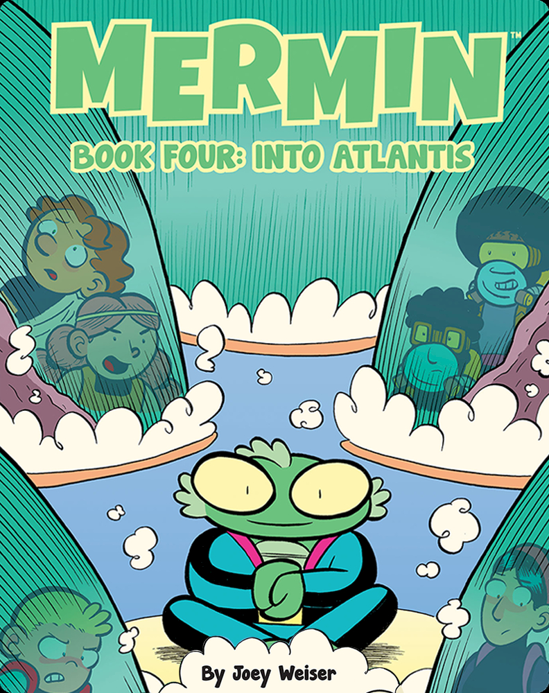 Mermin Book 4: Into Atlantis Book by Joey Weiser | Epic