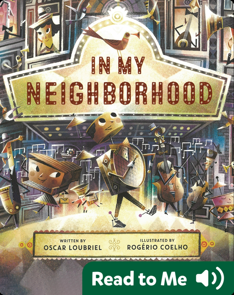 In My Neighborhood Book by Oscar Loubriel | Epic