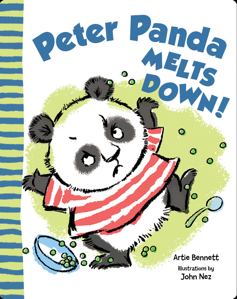 Peter Panda Melts Down! Book by Artie Bennett | Epic