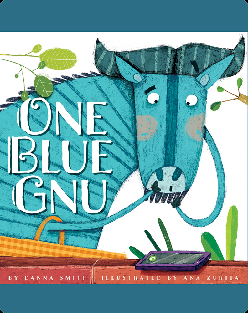 One Blue Gnu Book by Danna Smith | Epic