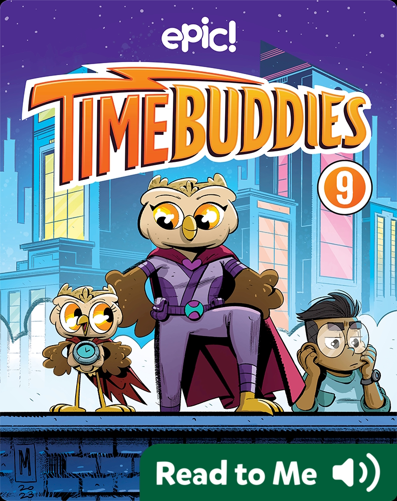 Time Buddies Book 9: Hoot to the Future Book by Steven Scott | Epic