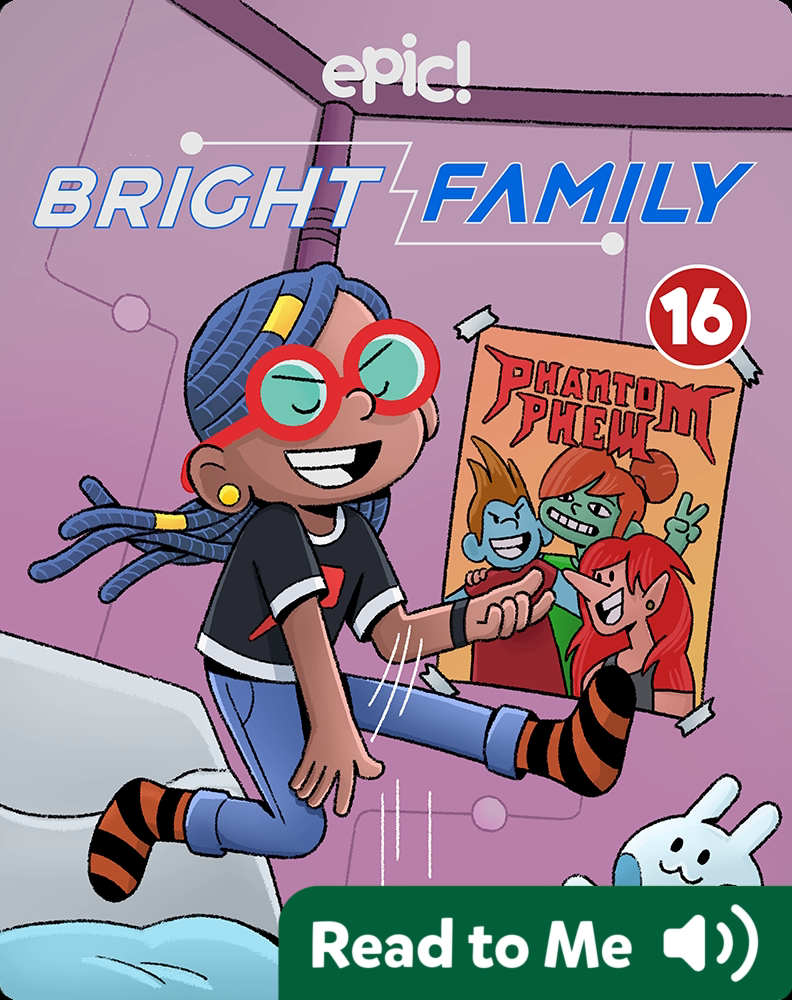 Bright Family Book 16: Phantom Phew Book by Alex Lu | Epic