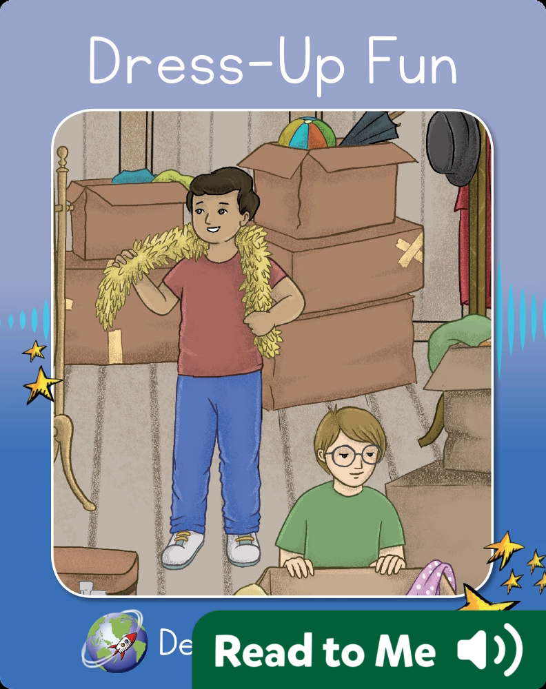 Decodable Explorers: Dress-Up Fun Book by Hannah C | Epic
