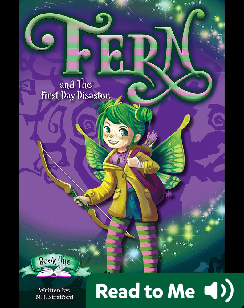 The Adventures of Fern Book 1: Fern and the First Day Disaster Book by ...