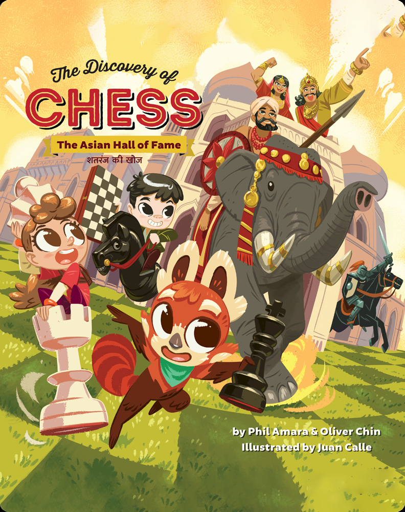 The Asian Hall of Fame: The Discovery of Chess Book by Phil Amara | Oliver Chin | Epic