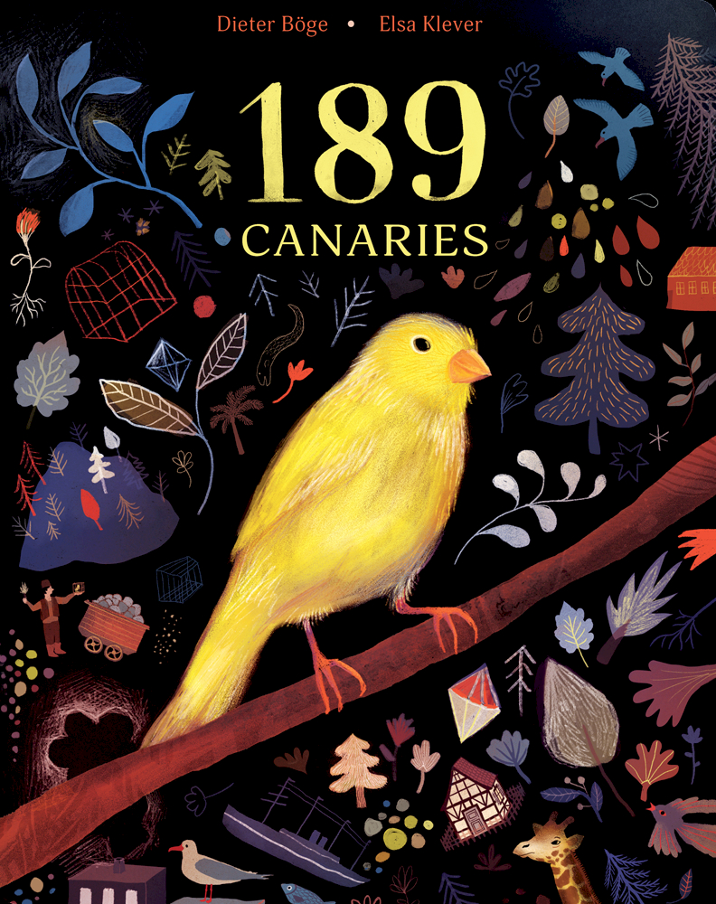 189 Canaries Book by Dieter Böge | Epic