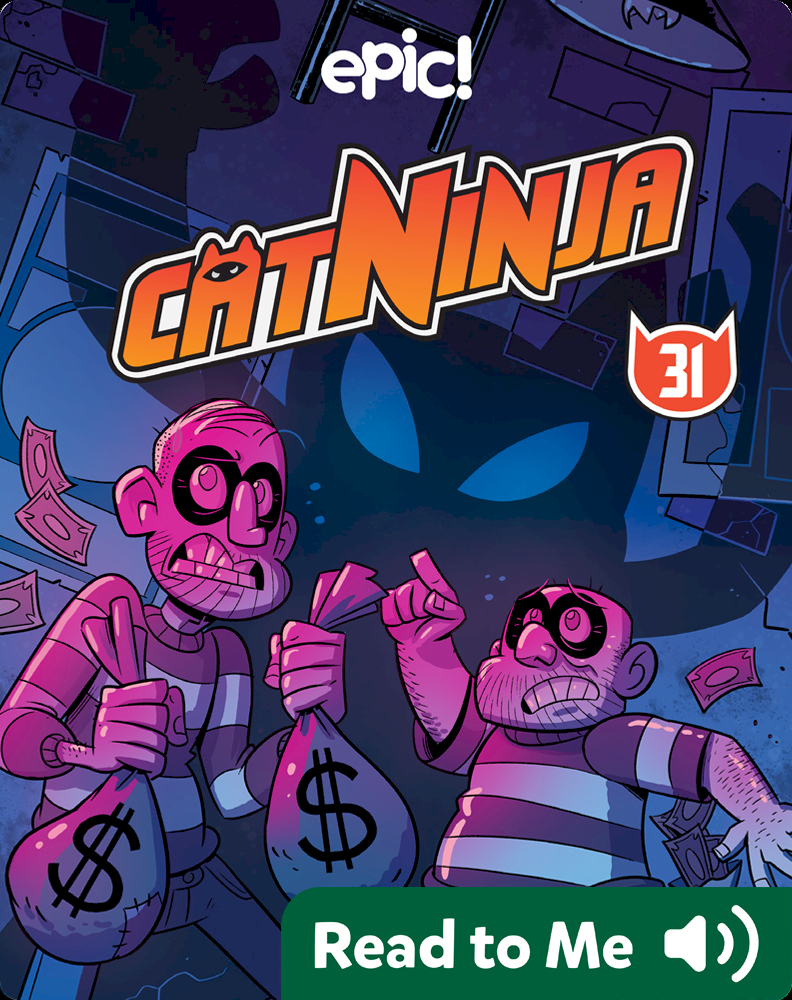 Cat Ninja Book 31: The Smell of Danger Book by Nick Murphy, Paul ...