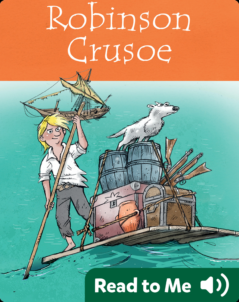 Robinson Crusoe Book by Stewart Ross | Epic