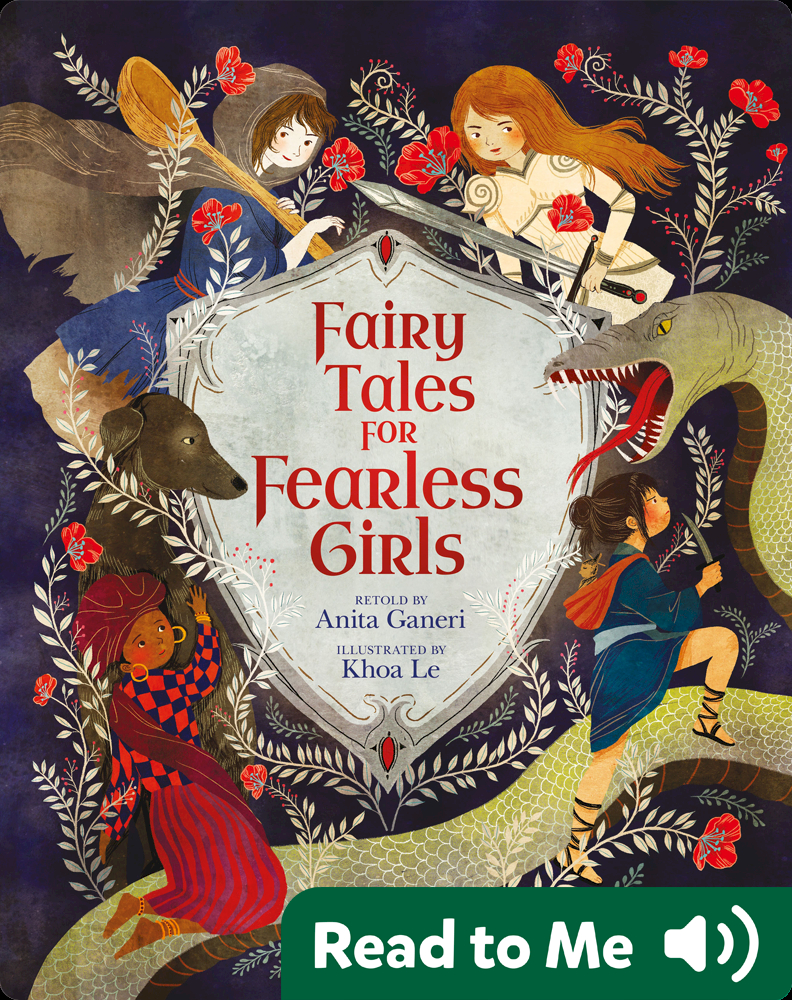 Fairy Tales for Fearless Girls Book by Anita Ganeri | Epic
