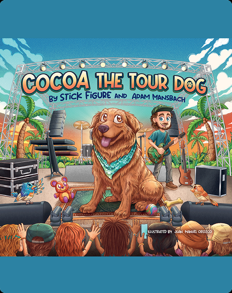 Cocoa the Tour Dog Book by Stick Figure | Epic