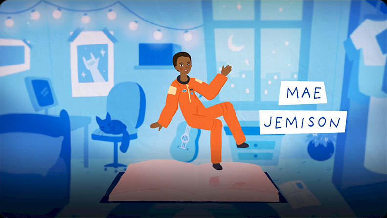 Women Throughout History: Mae Jemison Video | Discover Fun and ...