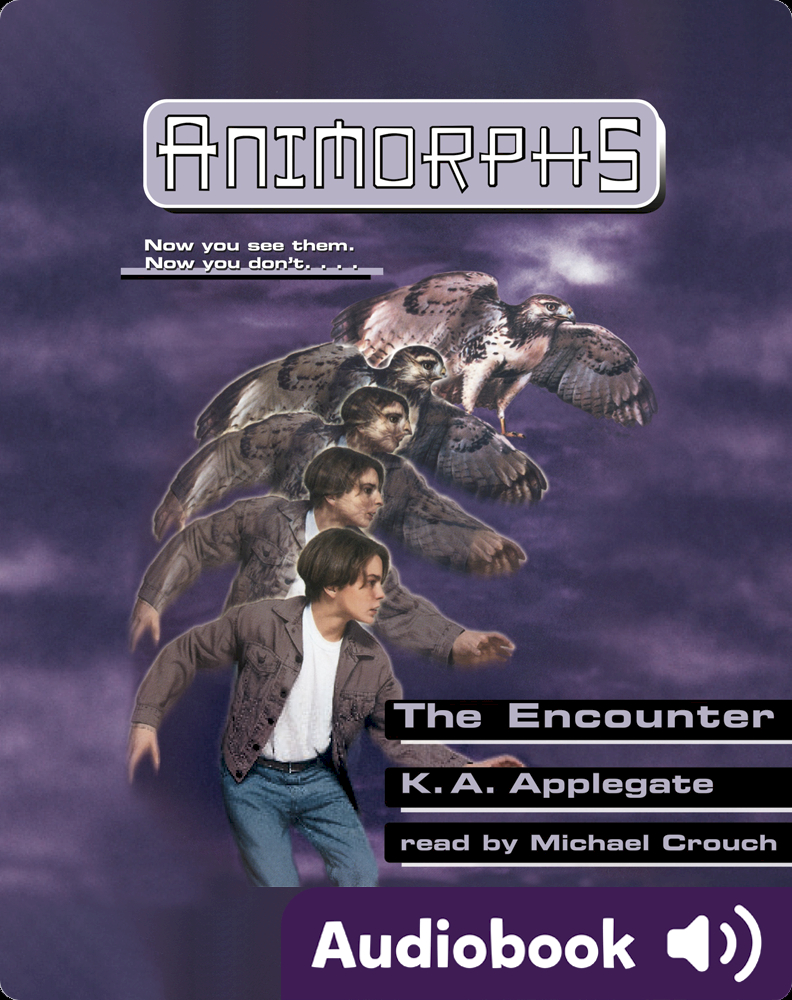 Animorphs #03: The Encounter Children's Audiobook by K. A. Applegate ...