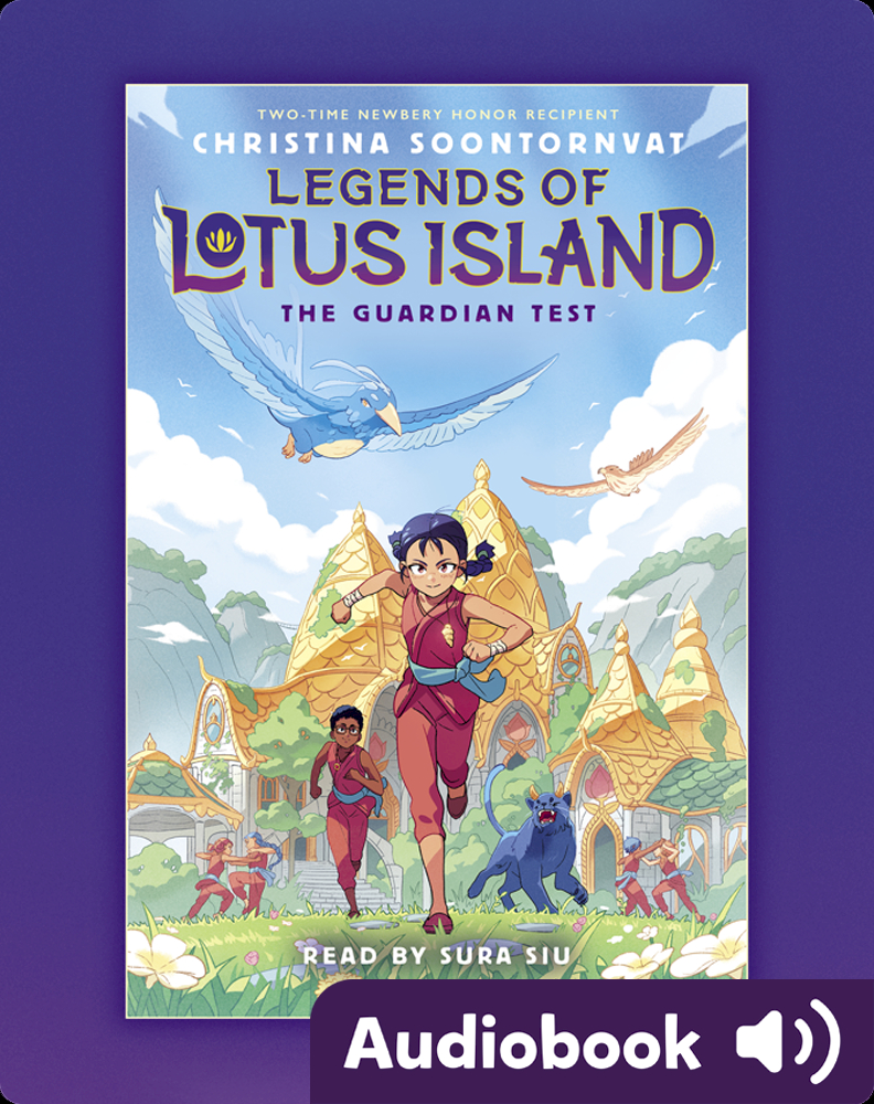 Legends of Lotus Island #1: The Guardian Test Children's Audiobook by ...