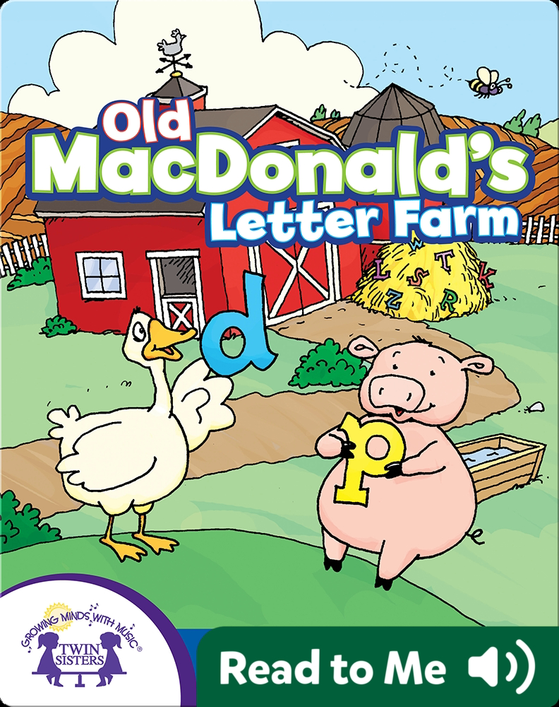 Old MacDonald's Letter Farm Book by Kim Mitzo Thompson, Karen Mitzo ...