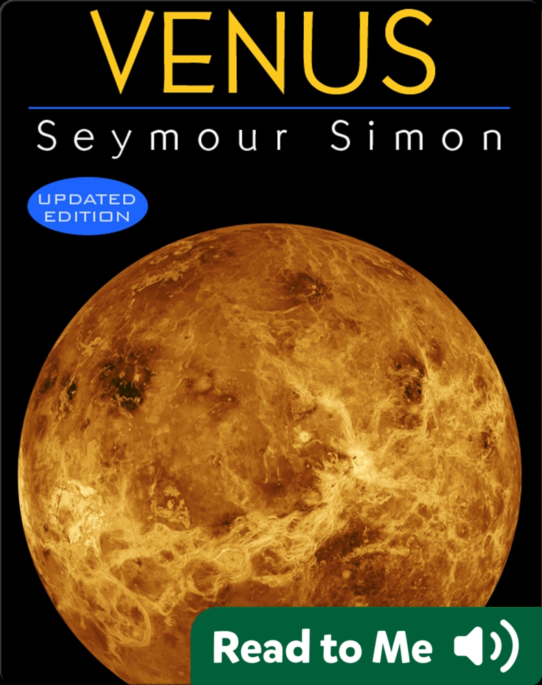Venus Book by Seymour Simon | Epic