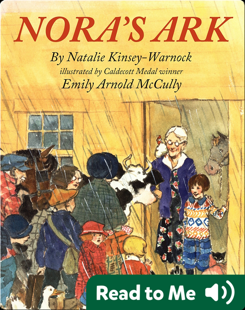 Nora's Ark Book by Natalie Kinsey-Warnock | Epic