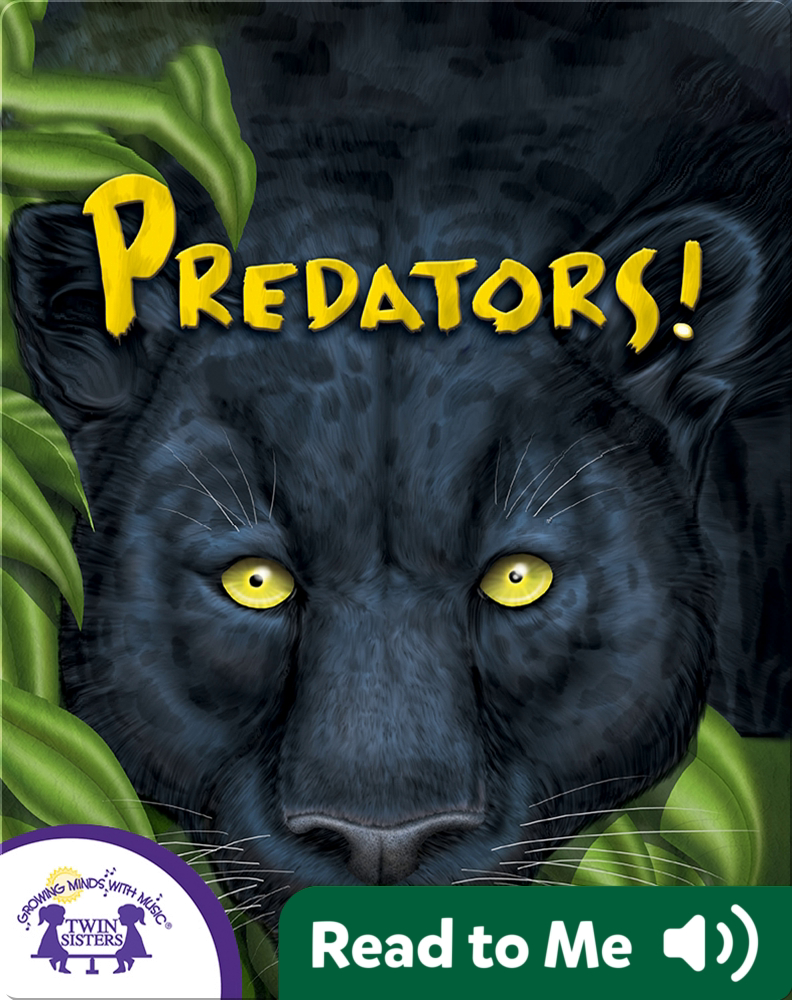 Predators! Book by Kenn Goin | Epic